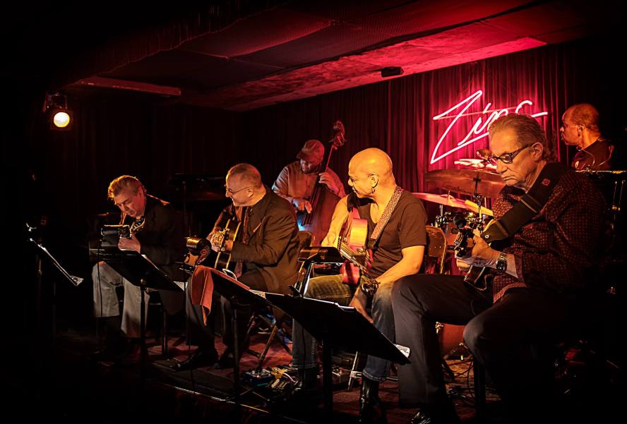 Jack Wilkins, Ron Affif, Essiet Okon Essiet, Mark Whitfield, Vic Juris ...